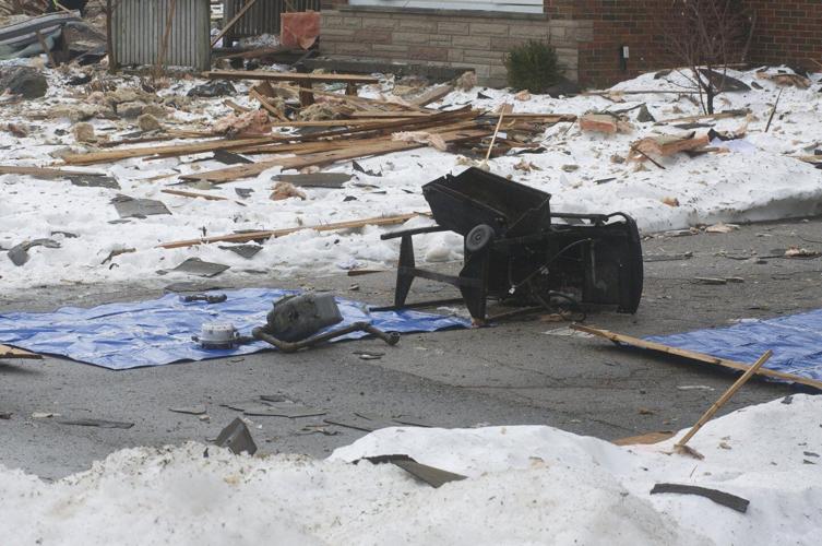 VIDEO: Aftermath of Maple Grove Road house explosion in Caledon Village