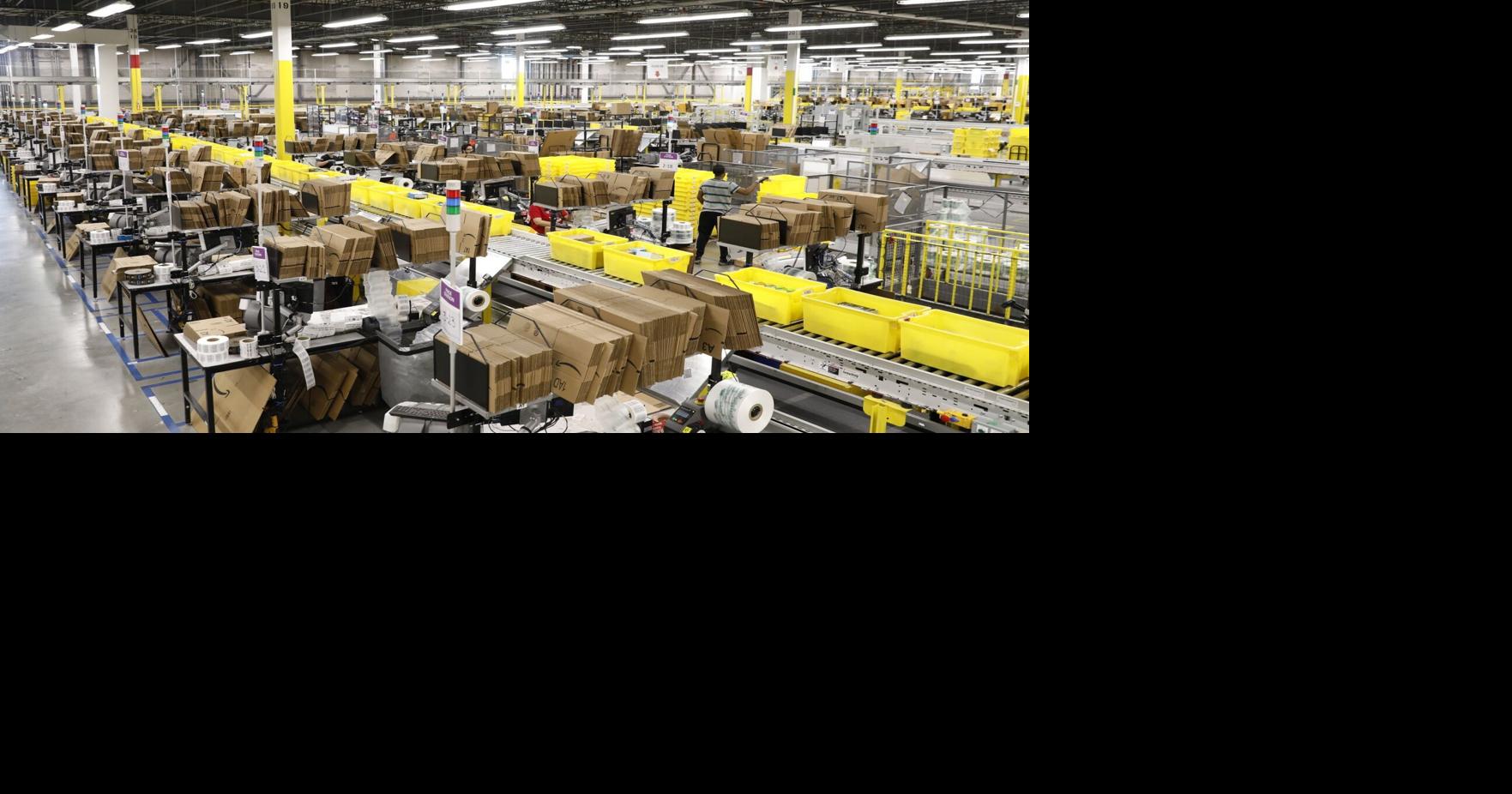Amazon to open 1-million square foot fulfillment centre in Caledon