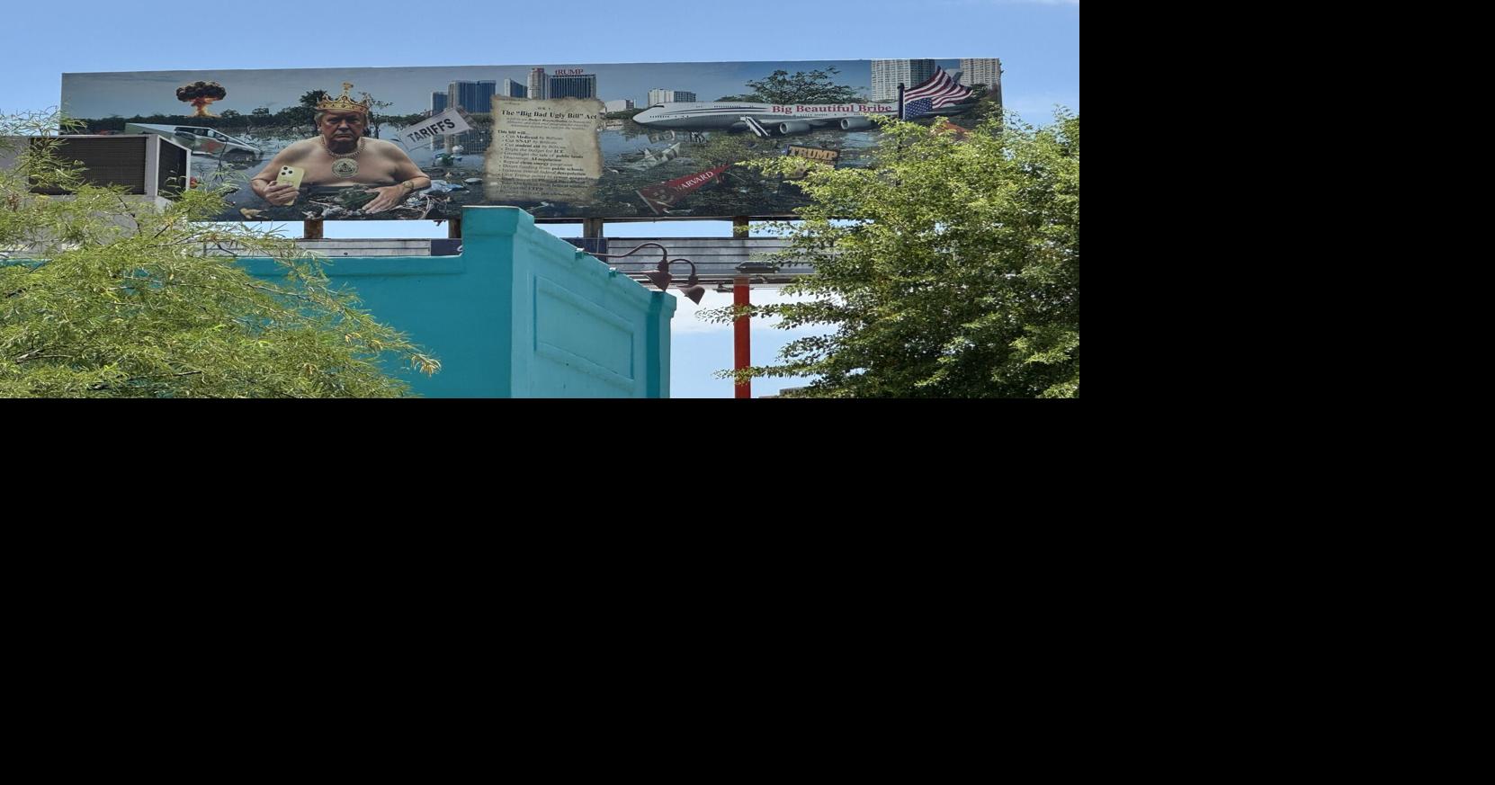 There’s a new anti-Trump billboard in Phoenix. How to see it | Arizona ...