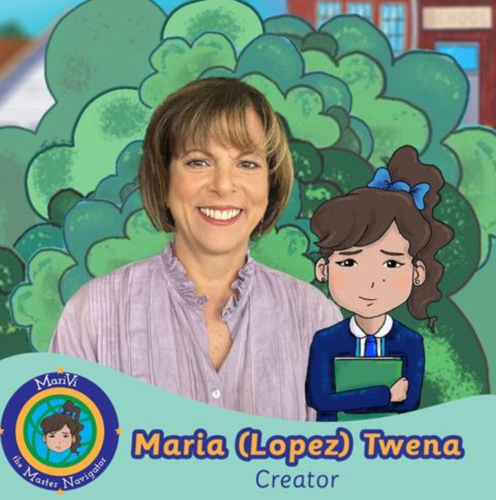 Maria Lopez Twena launches her third book in the ‘MariVi the Master ...