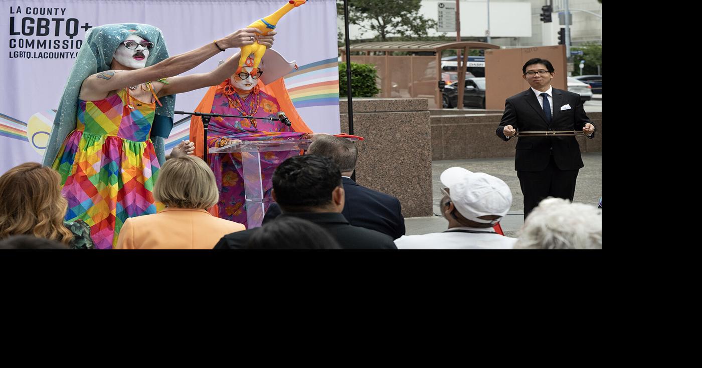 LA County officially kicks off Pride Month with blessing from The ...