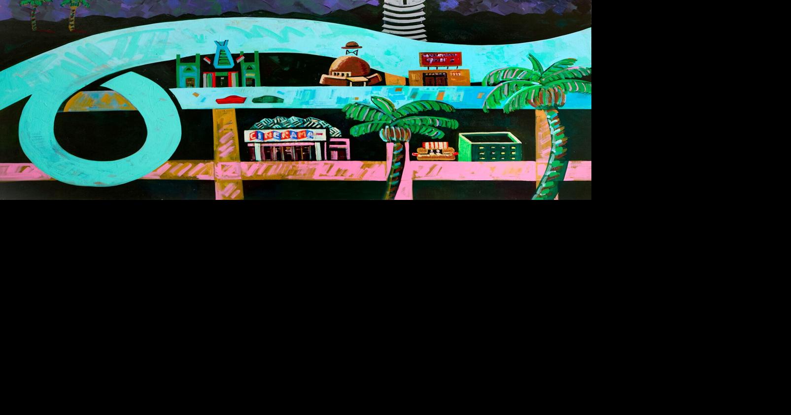 For artists Frank Romero and Karla Diaz, vibrant color is both ...
