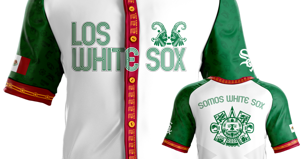 White Sox celebrate Mexican Heritage with commemorative jerseys in game ...