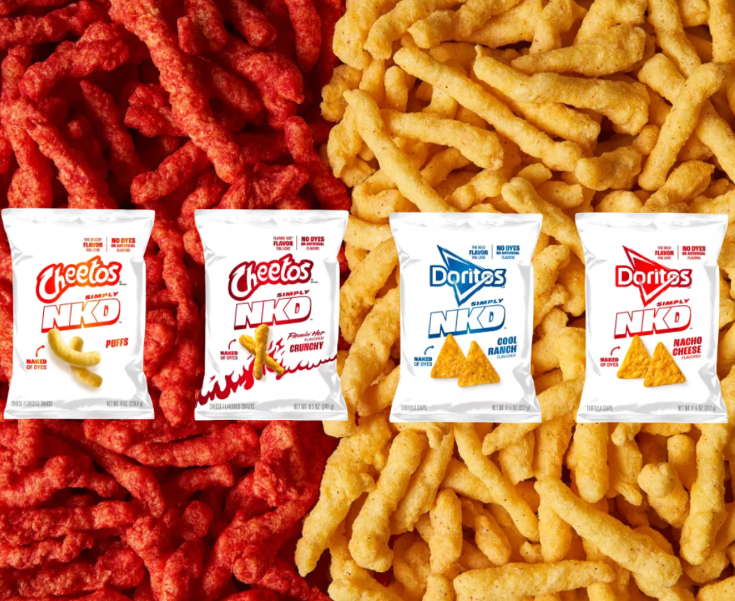 Cheetos and Doritos go ‘Simply NKD’ with new products | Featured Topics ...