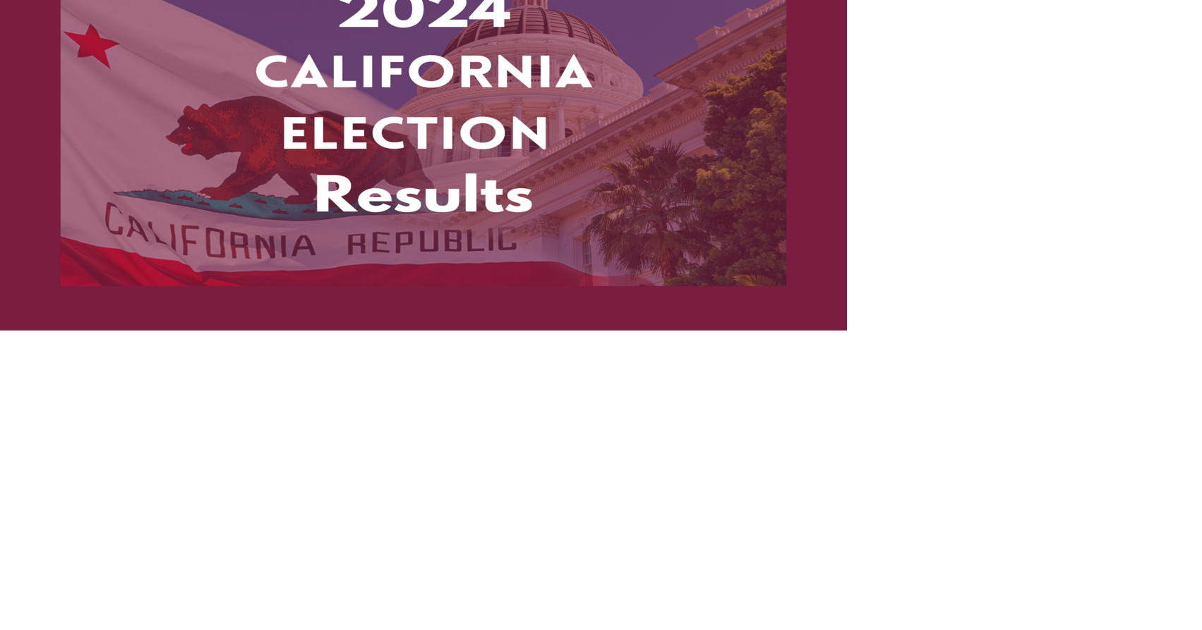 2024 California election results | election 2024 | calonews.com