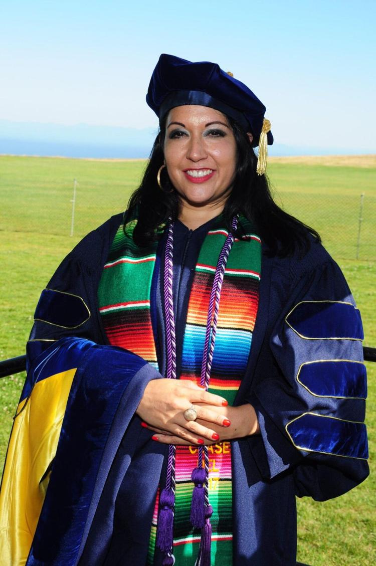 The real 1%: Latinas with doctoral degrees break barriers in higher ...