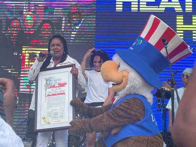 LA84 celebrates 40th anniversary with block party | Los Angeles ...