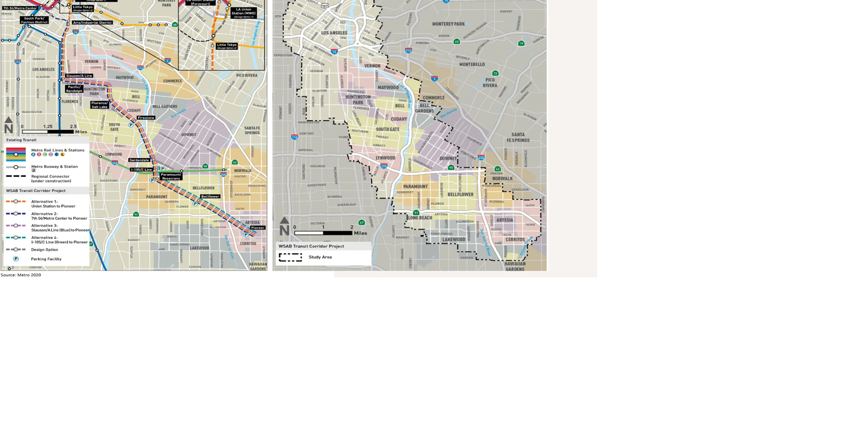 A new Metro train line will connect DTLA to Southeast L.A. | Local ...