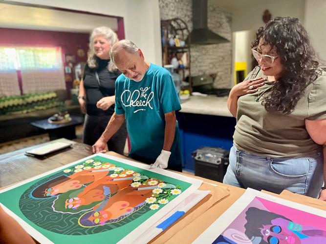 The Cheech exhibition by Riverside artist Denise Silva | Inland Empire ...