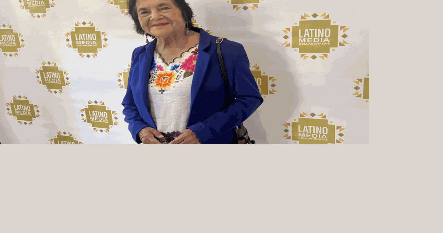 Dolores Huerta talks to CALÓ NEWS at the Latino Media Summit | Justice ...