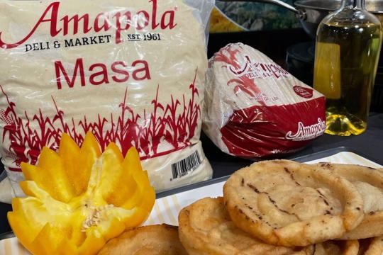 Amapola Market serving the Latino community with Masa | Los Angeles ...