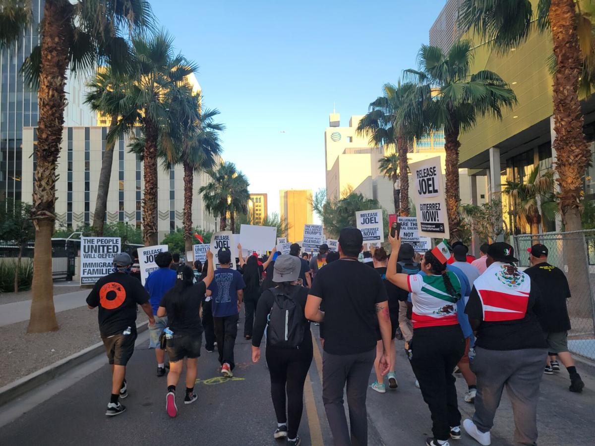 Phoenix joins LA protests calling for an end to ICE raids | Arizona ...