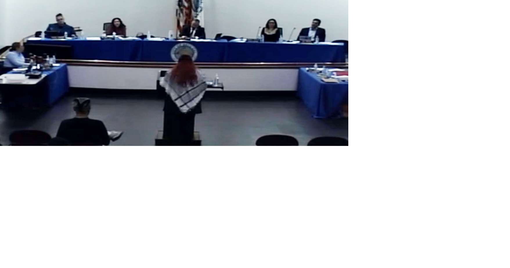 Bell City Council votes 4-1 in favor of a cease fire resolution | Bell ...
