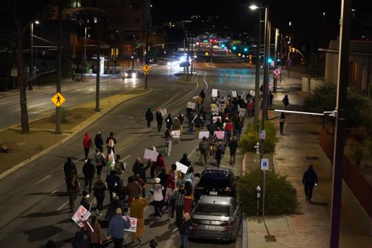 Tucson mobilizes after 46 people detained in ICE raids | Arizona ...