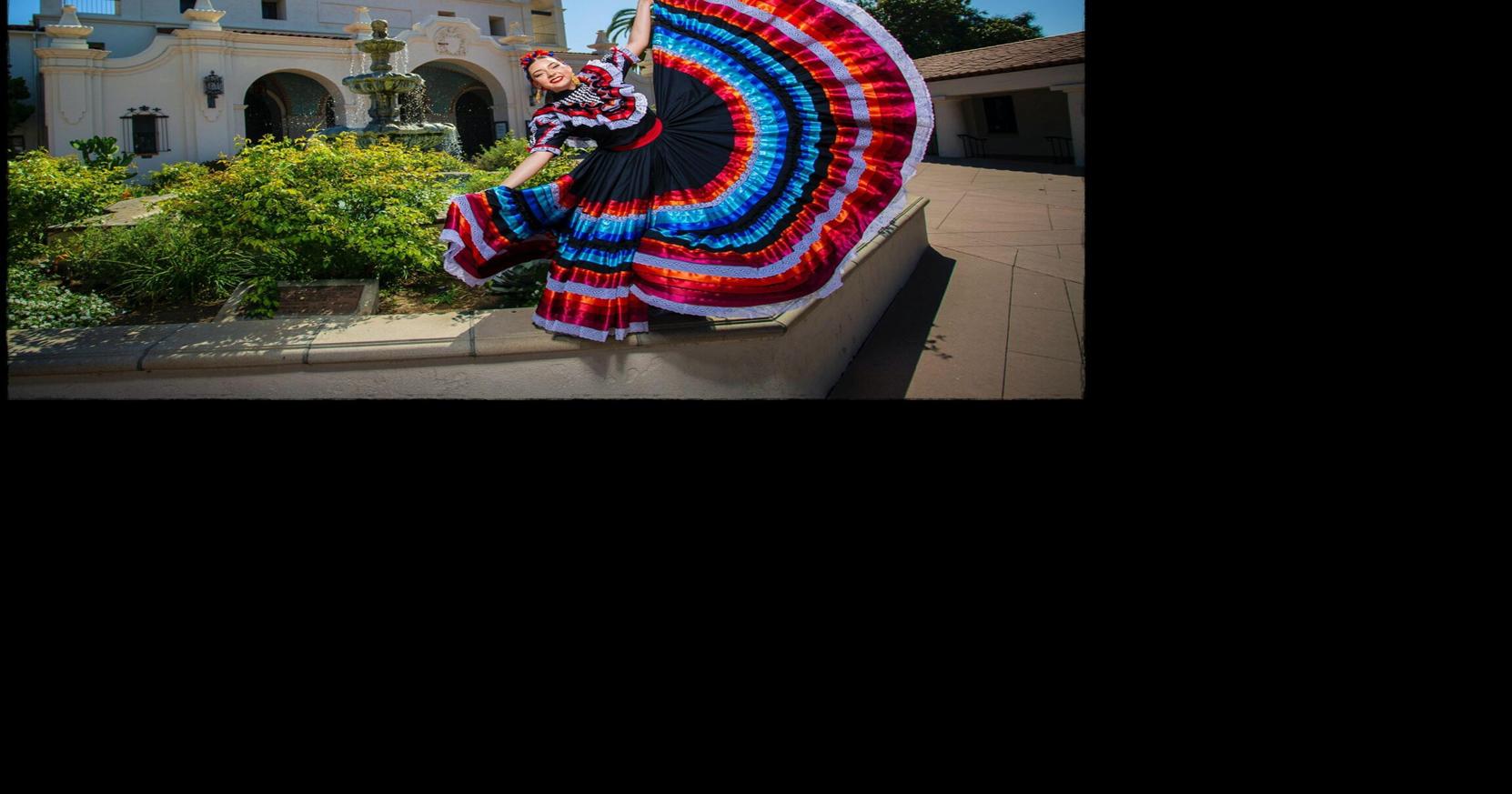 MATISSE RAINBOLT Turns to TikTok to Educate About Folklorico Dance ...