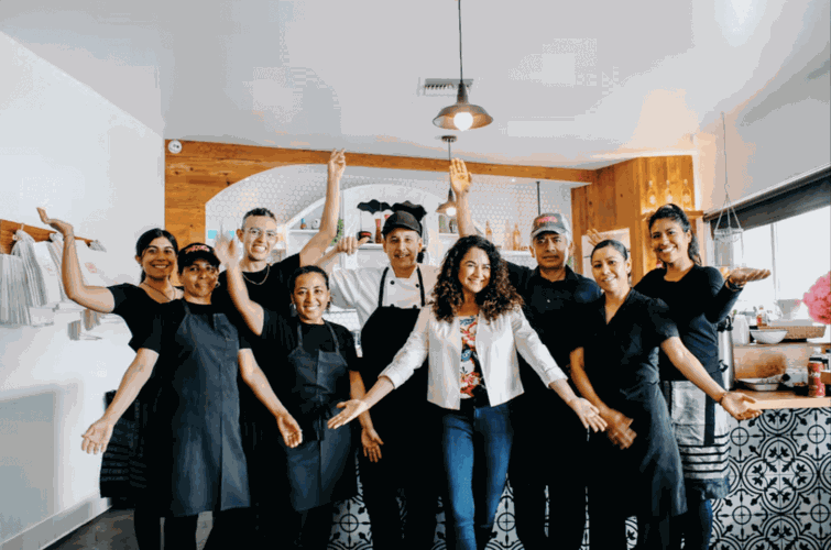 CLAIRE RISOLI, owner of Pocha LA, merges Mexican and American cuisine ...