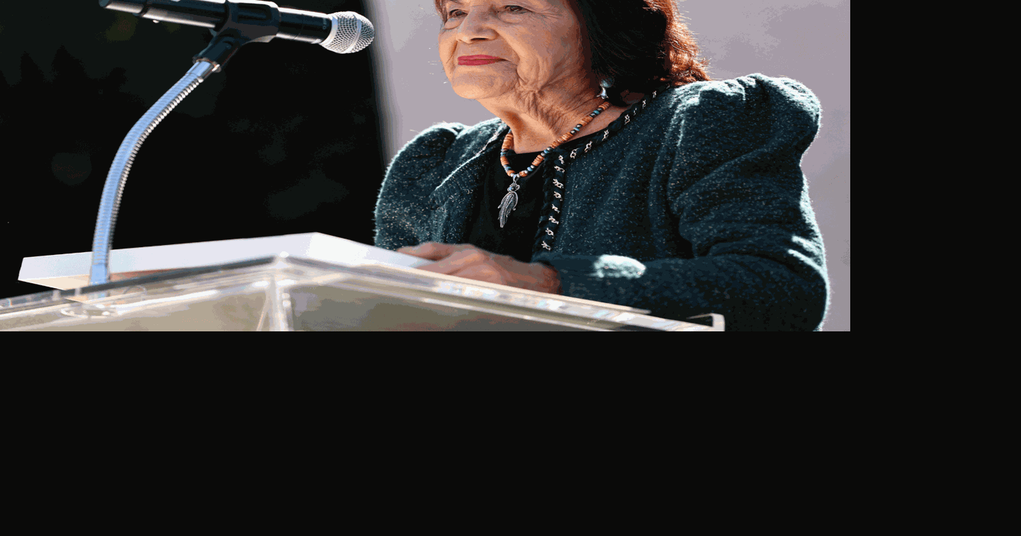 COLUMN: Dolores Huerta reminds us democracy is on the line in 2024 ...