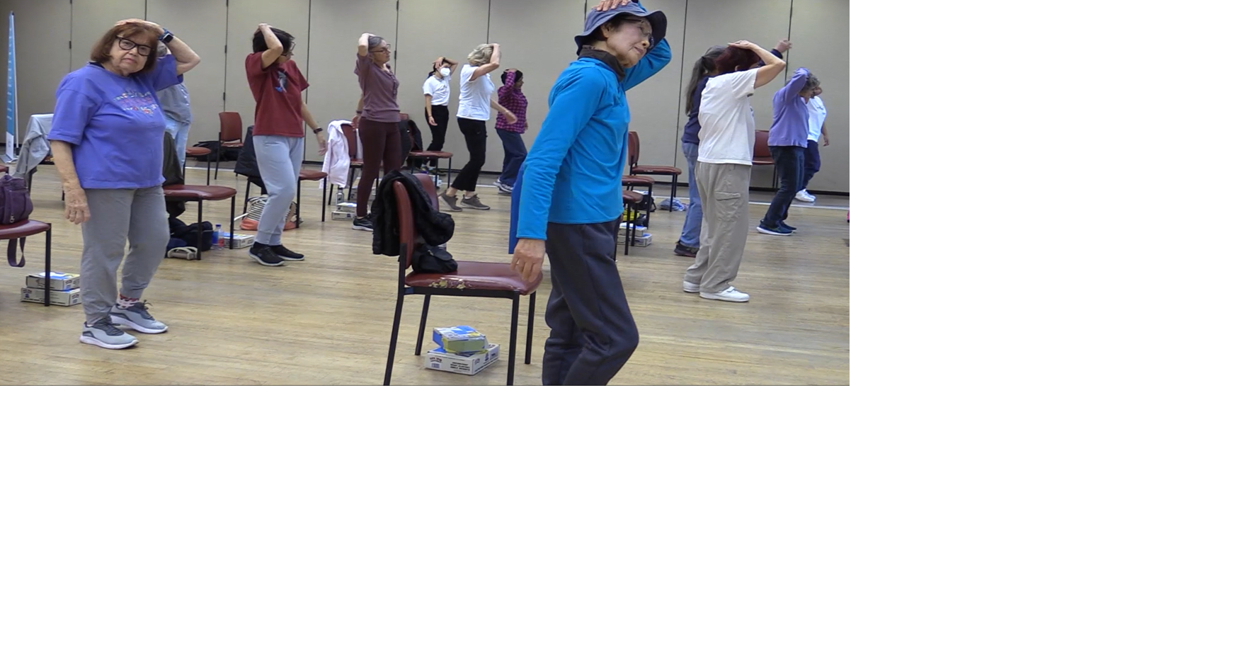 Free Forever Fit program for older adults in Echo Park | Echo Park ...