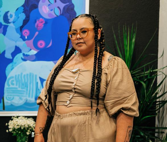 The Cheech exhibition by Riverside artist Denise Silva | Inland Empire ...