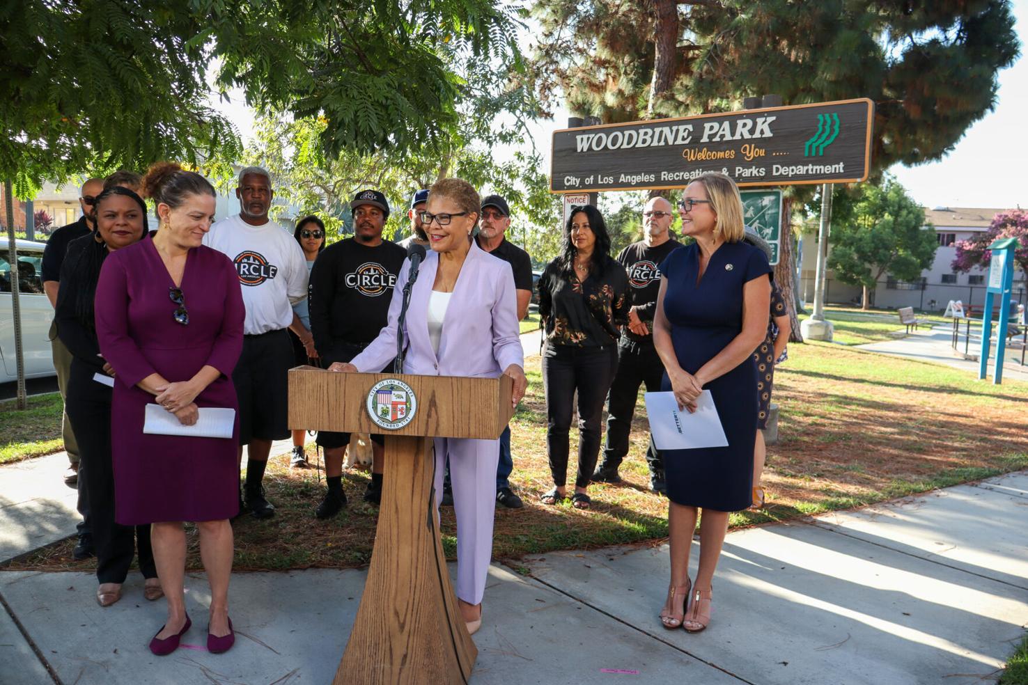 The CIRCLE Program: A 24/7 unarmed service for homeless people in L.A. | Los Angeles | calonews.com