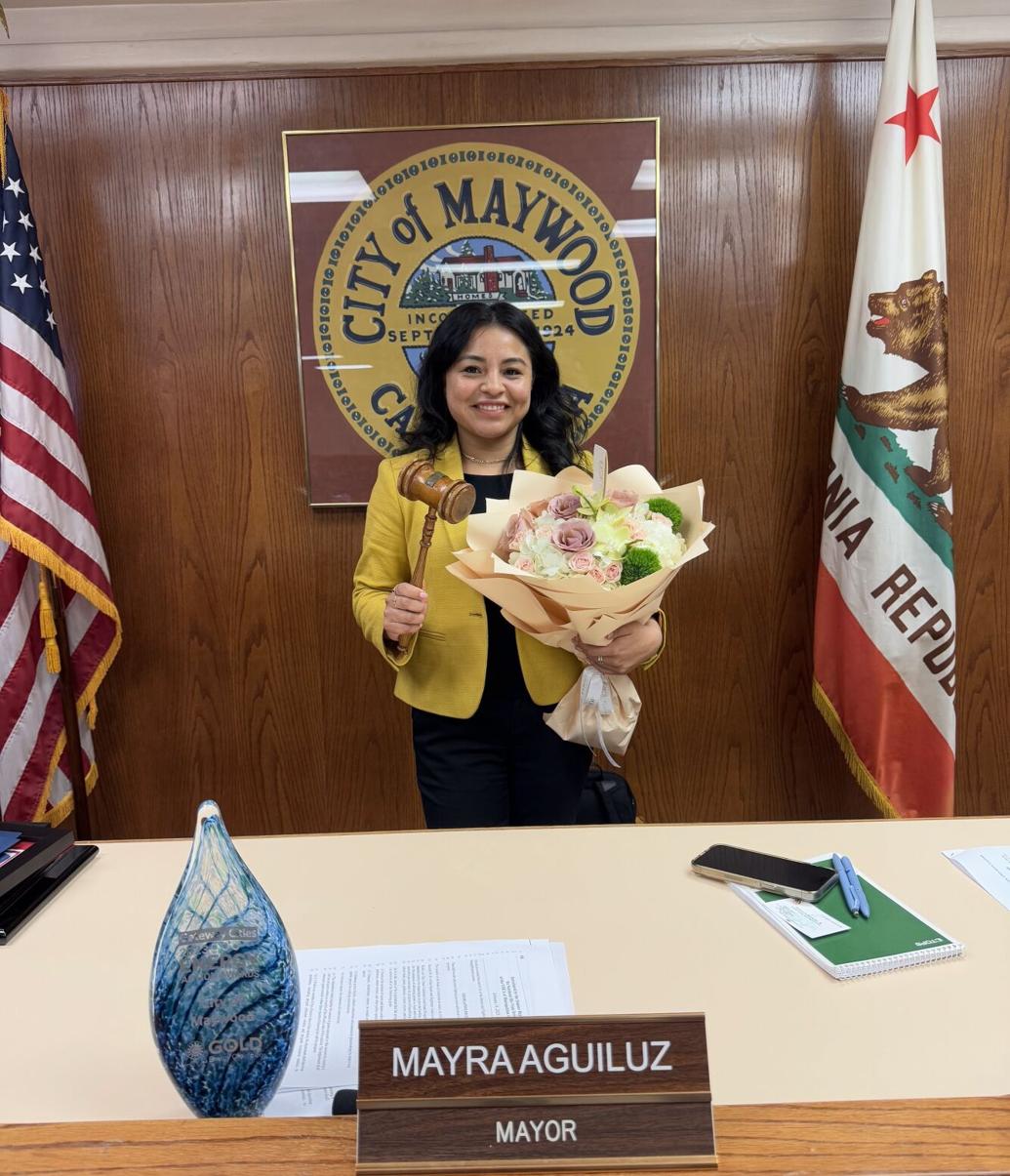 For the first time in 20 years, mayor of Maywood is a woman ...
