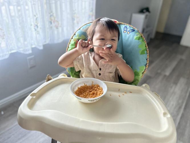 Mami & Me: Toddler nutrition begins with introducing solids | Health ...