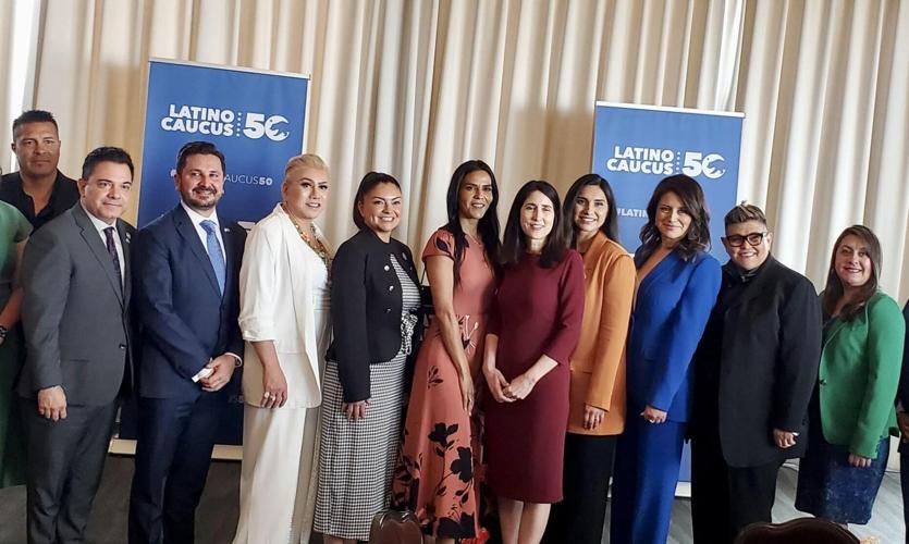 Transgender Latina making history at the 21st Annual Latino Spirit ...