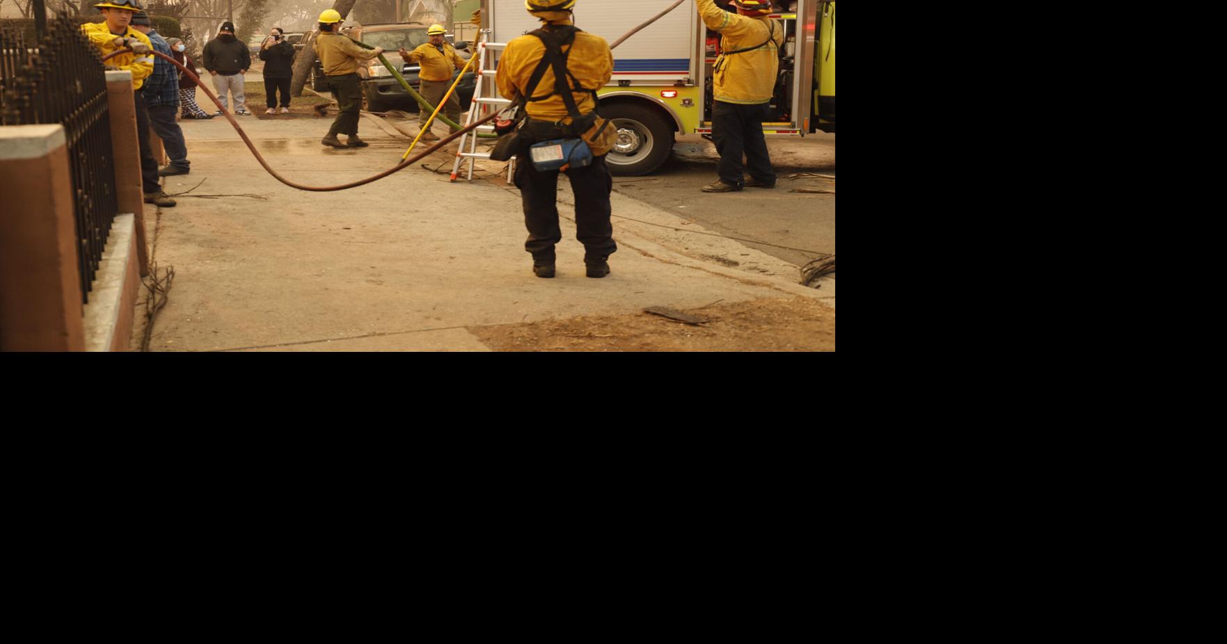 In photos: The aftermath of the Eaton Canyon fire in Altadena ...