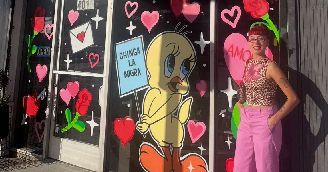 Latina artist turning South Central into a canvas | Communities ...