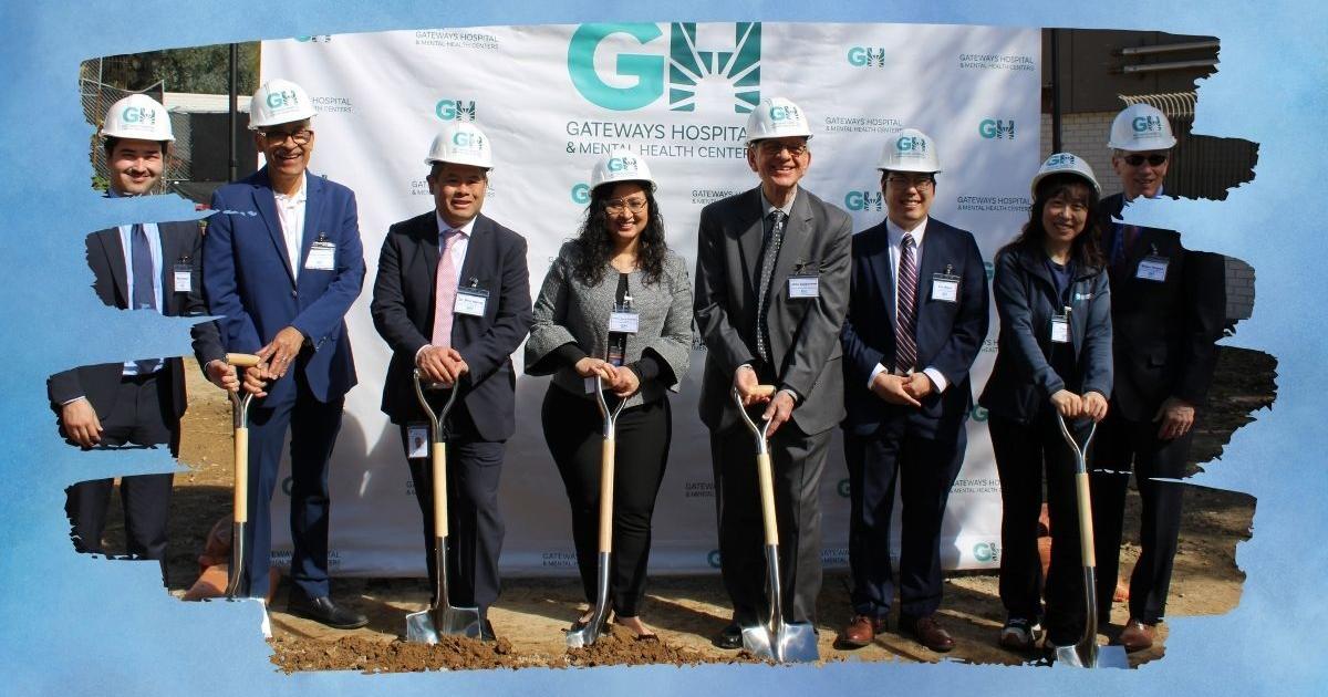 Gateways Hospital breaks ground on new mental health wing for youth ...