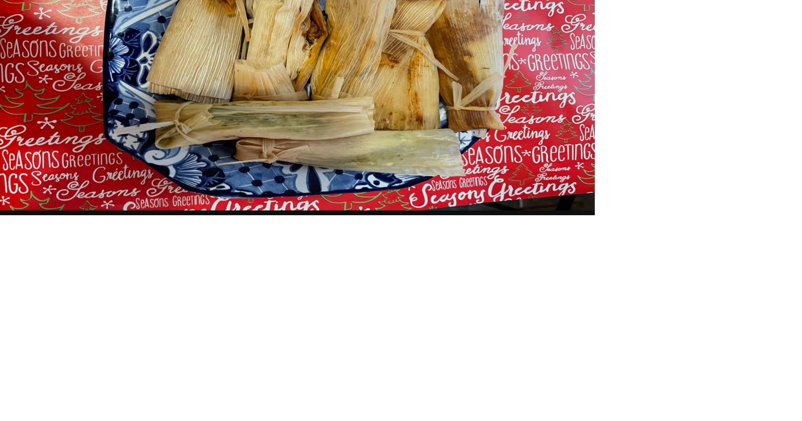COLUMN: Tamale traditions - Learning to make tamales | Columnists ...