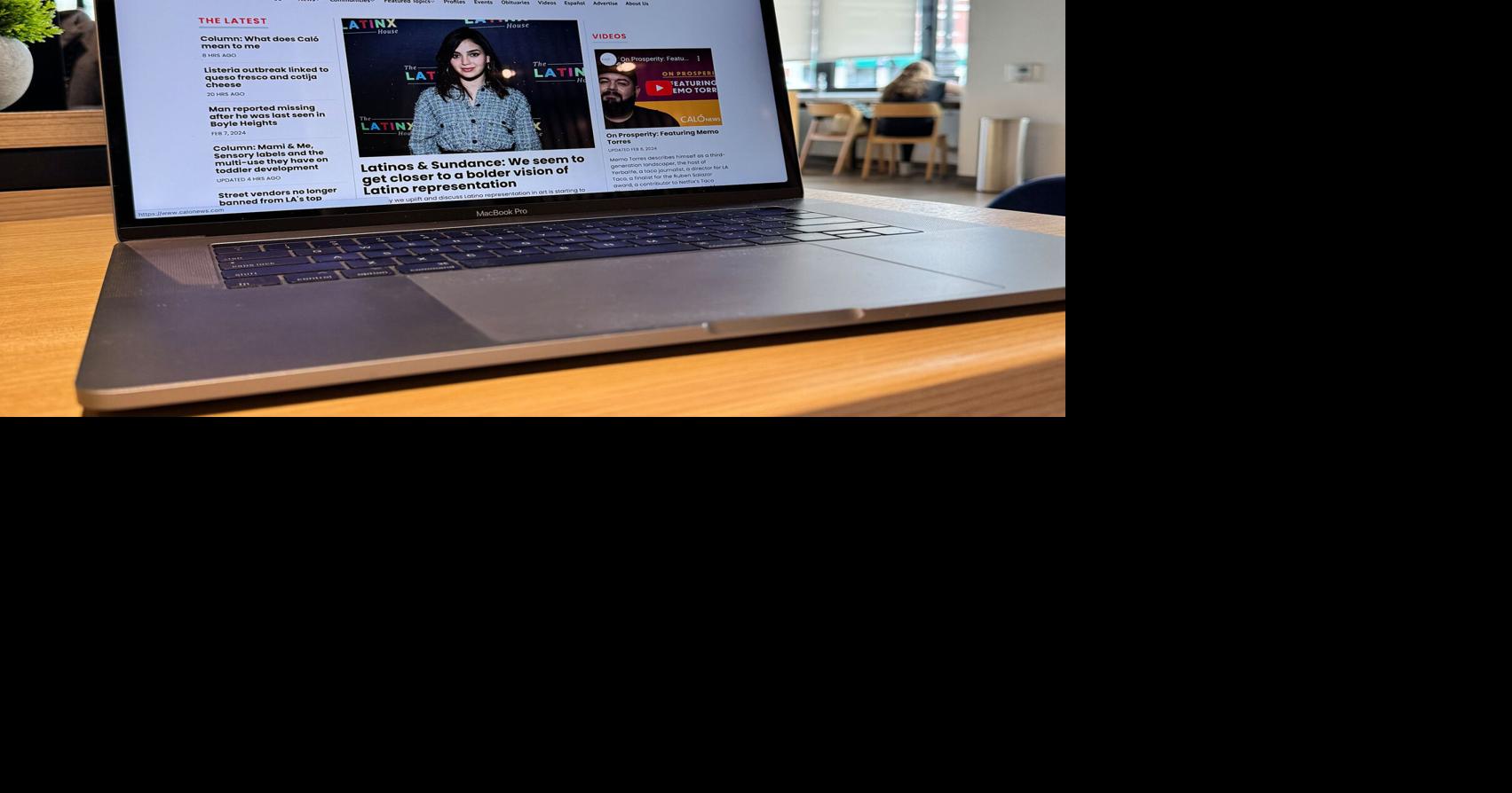 Opinion: The future of journalism is now | Media | calonews.com