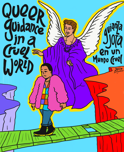 PRIDE SERIES: Julio Salgado, on Undocu-Queer identity and art | Long ...