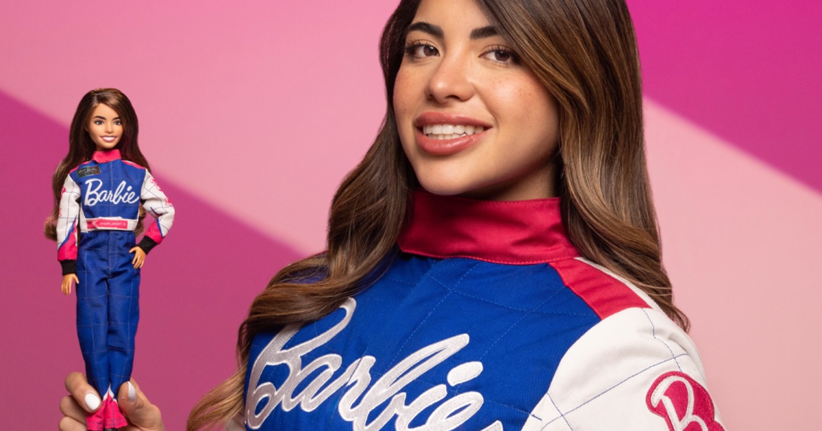 Mexican NASCAR driver Regina Sirvent named Barbie Role Model | Equity ...