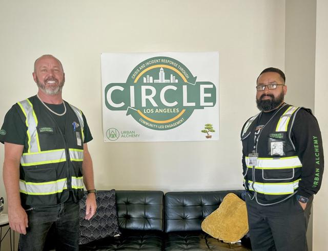 The CIRCLE Program: A 24/7 unarmed service for homeless people in L.A ...