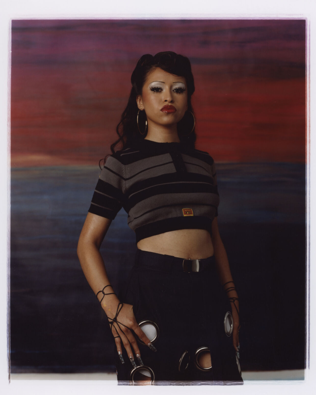 Mírame A Los Ojos An Ode To Chicana Influence In Mainstream Fashion And Beauty Art