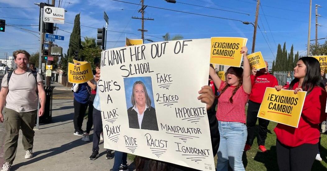 After years fighting, parents get new principal in Watts | Education | calonews.com