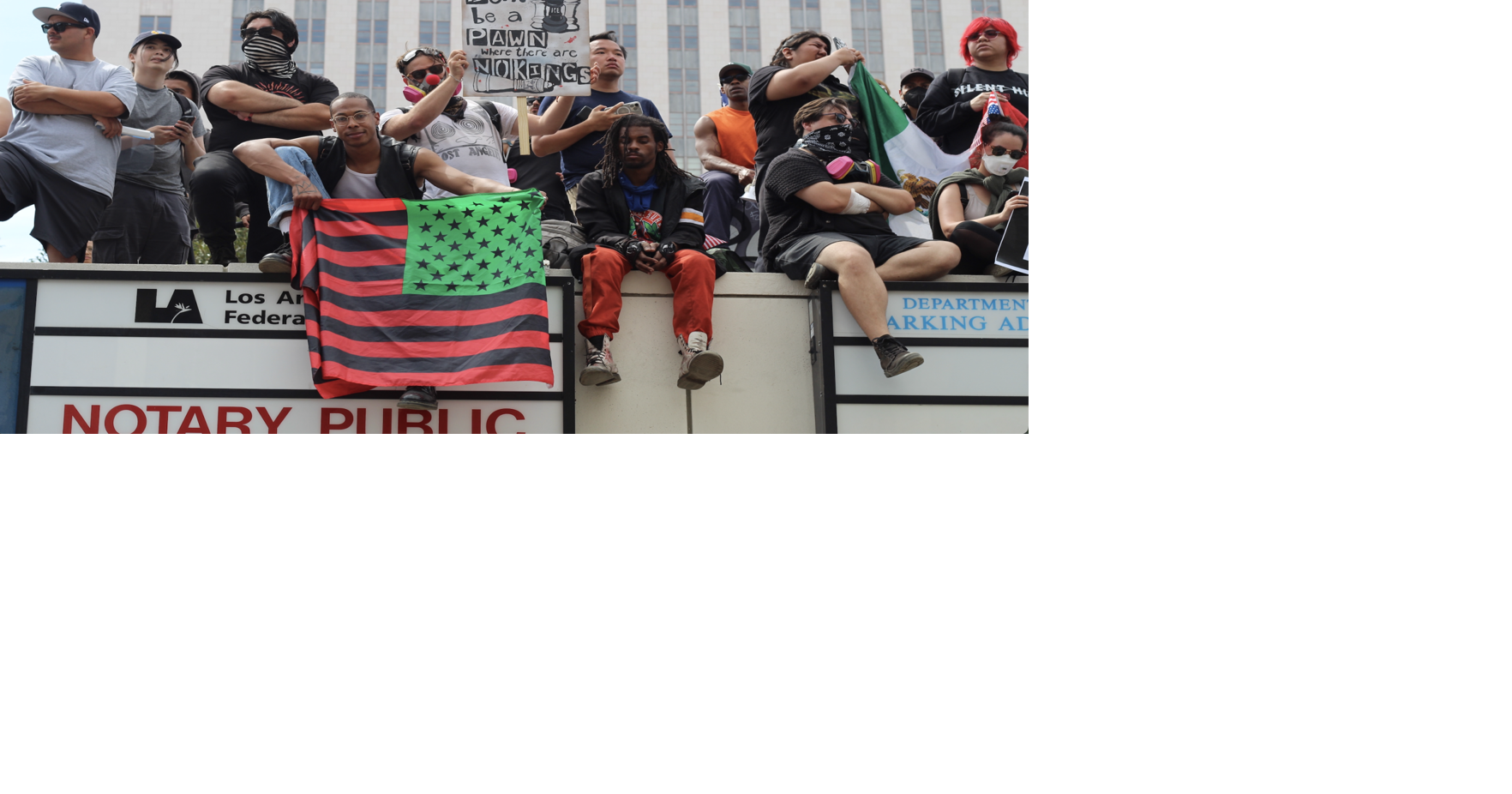 Black immigrants fight for visibility as Trump administration ...