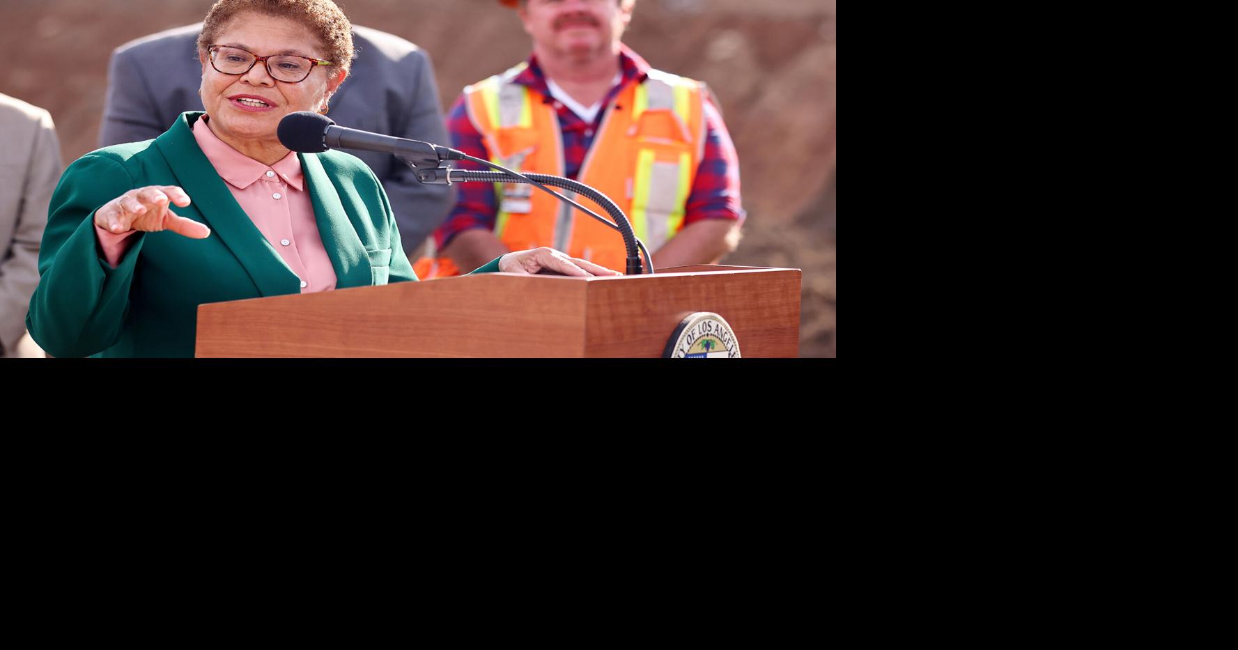 Mayor Bass and LA City Council members to travel to Sacramento ...