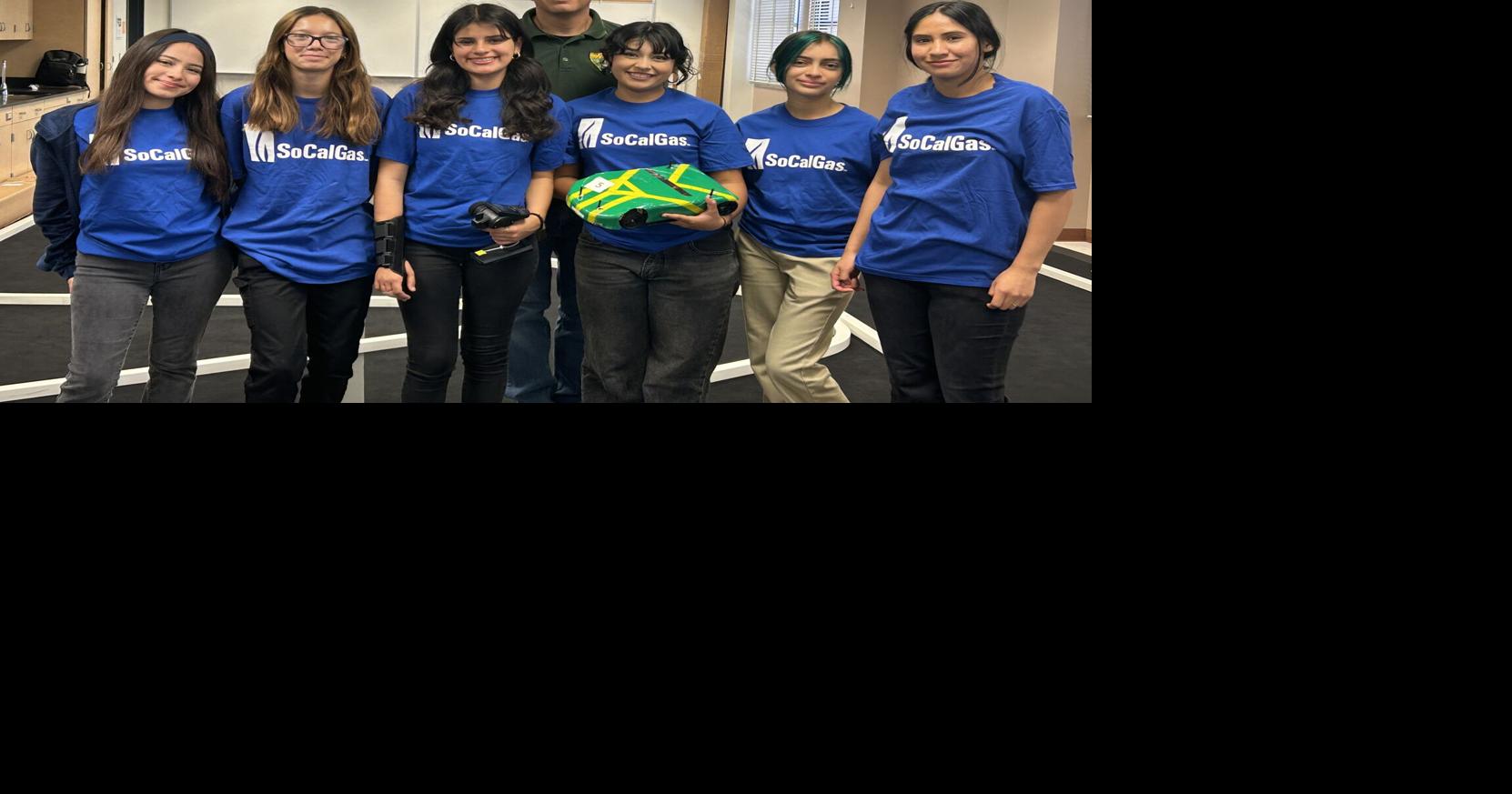 The first STEM all-girls team from Boyle Heights competed in the ...