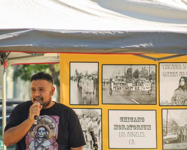 East Los Angeles commemorates the Chicano Moratorium | East Los Angeles ...