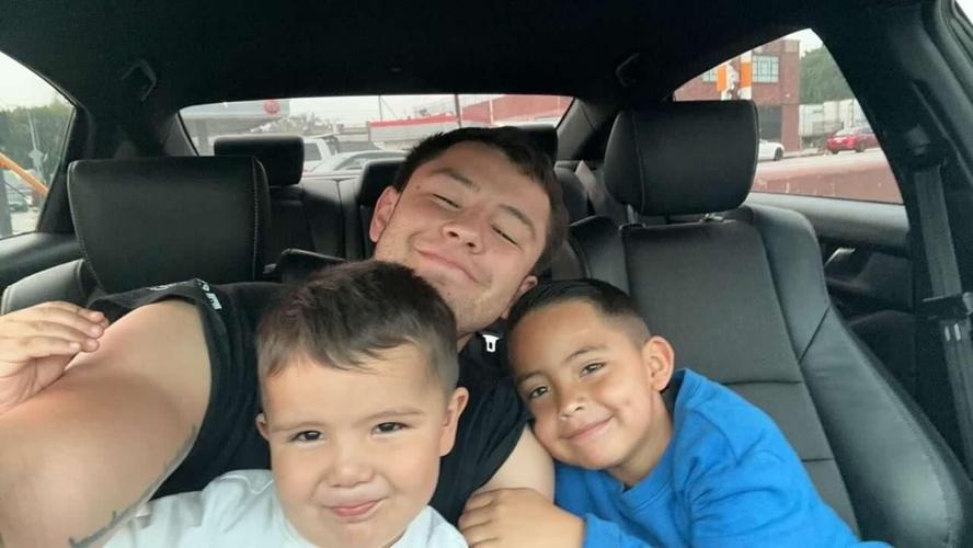 A story of a young Latino father hustling to provide | Business ...