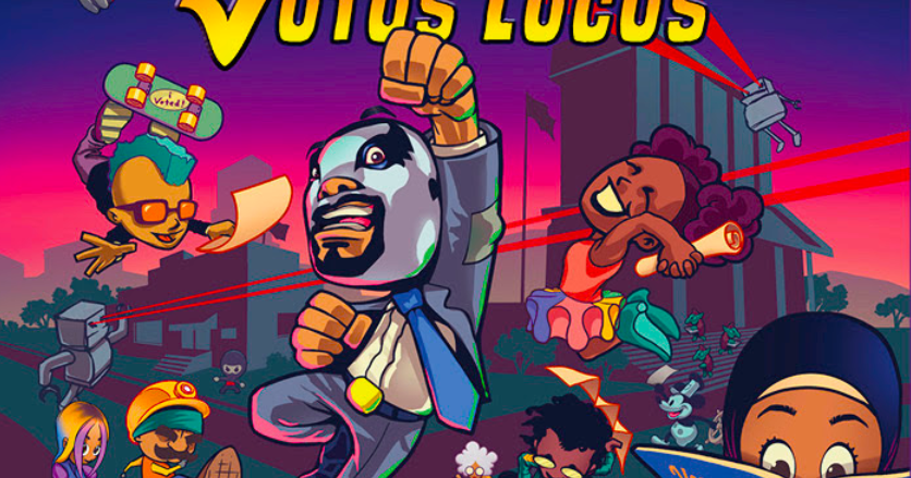 A bilingual video game created by Victor Payan and Pocha Peña promotes ...