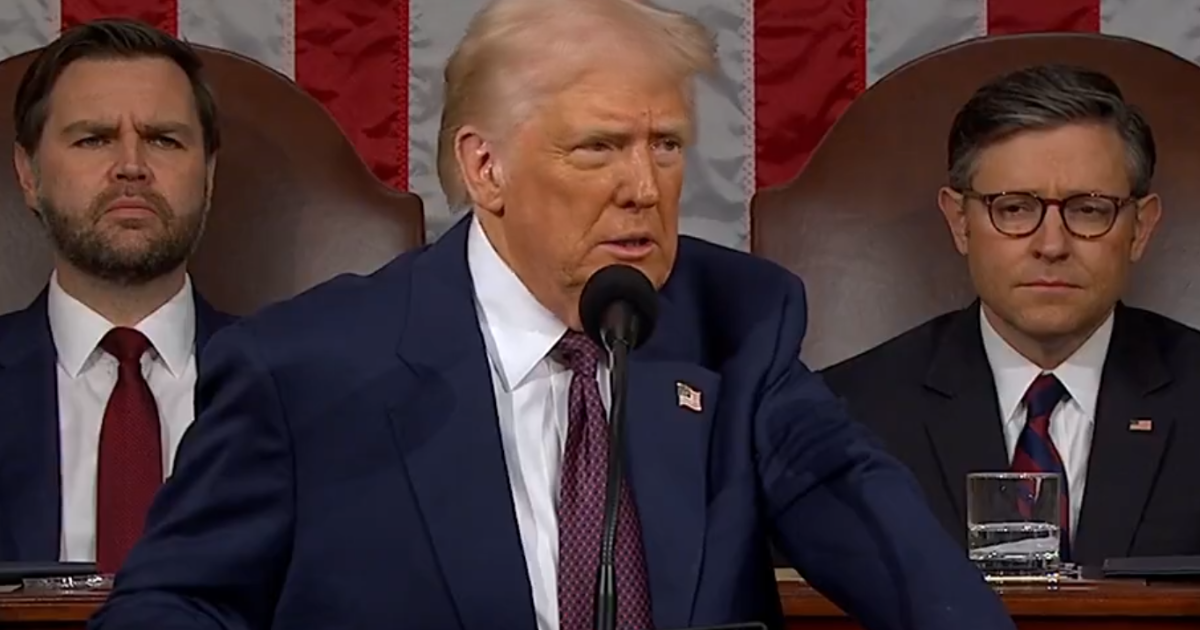 Democrats disrupt trump’s congressional address with shouts and ...