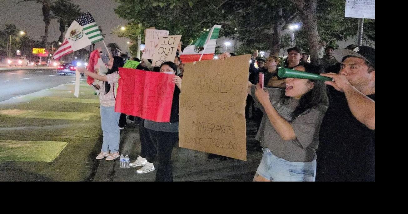 Orange County on the edge as ICE raids move Latino community ...