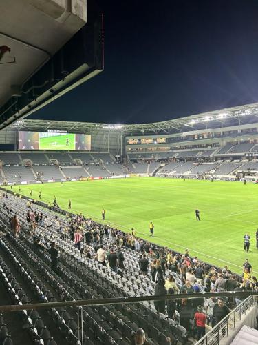 Bryan Alfaro, winner of CALÓ NEWS LAFC game ticket giveaway | Sports ...