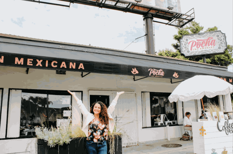 CLAIRE RISOLI, owner of Pocha LA, merges Mexican and American cuisine ...