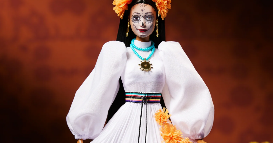 Very demure, very mindful Barbie signature Día de Muertos doll is sold ...