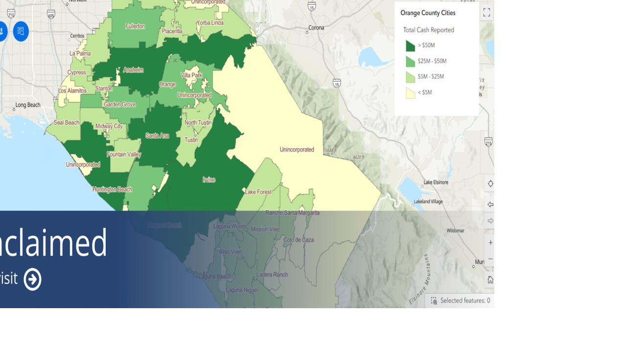 Orange County residents can claim over $700 million in unclaimed ...
