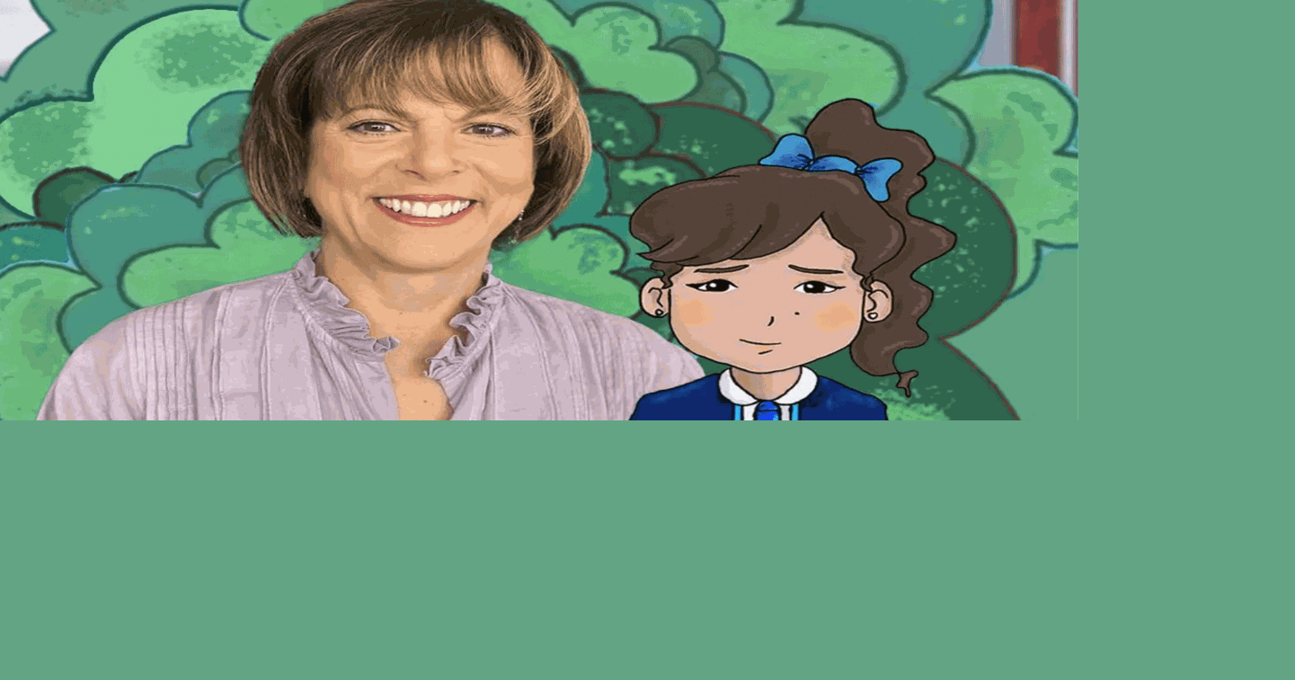 MARIA TWENA, author of animated series about Latino families navigating ...
